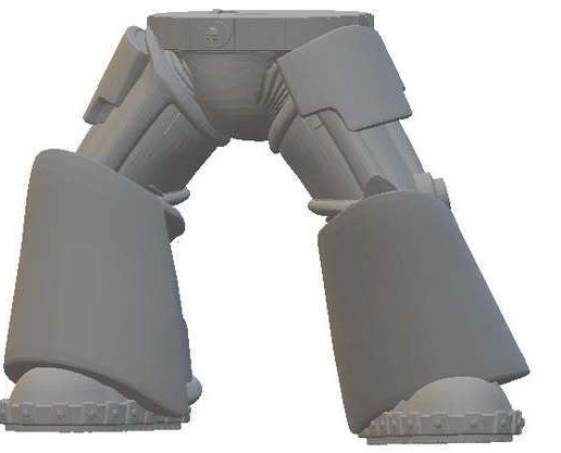 ⚔ termi legs・Free STL File for 3D printing・Cults