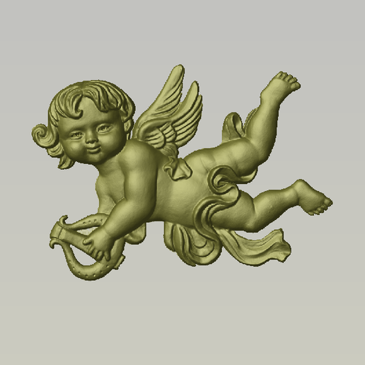 STL file Angel 👼 ・3D print object to download・Cults