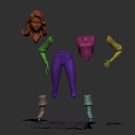 🎨 ELAINE FAN ART・ 3D File for 3D printing・Cults