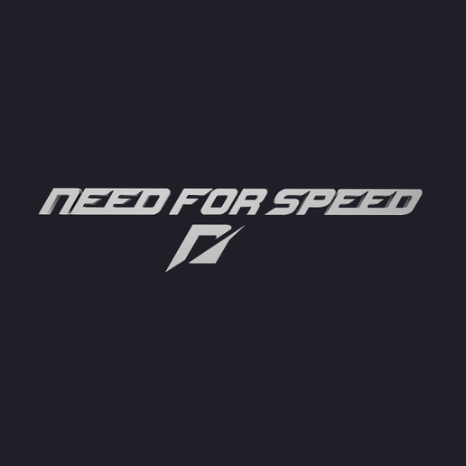 🖨️ Need For Speed logo 3D MODEL・ 3D File for 3D printing・Cults