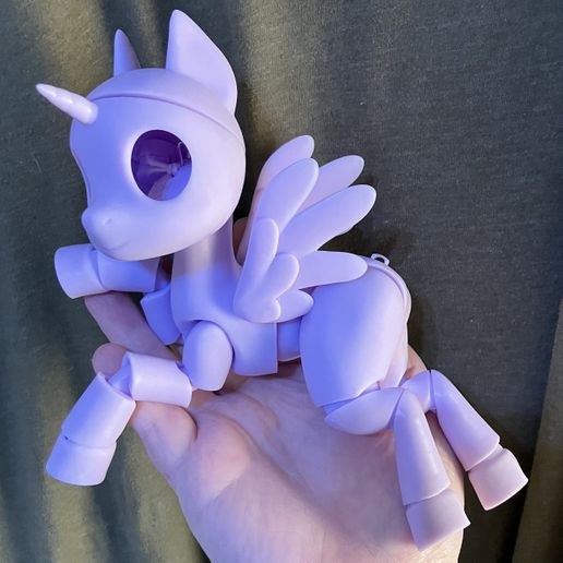 🗿 Pony BJD・Free STL File for 3D printing・Cults