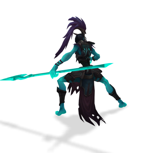 STL file Kalista League of Legends 3D print model 🦸 ・3D printing ...