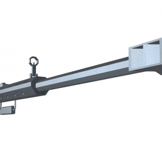 3D file AWP Sniper Rifle No Scope Low-poly 🔫 ・3D printing model to ...