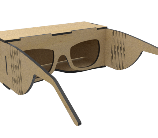 Archivo DXF Mdf Hatch Glasses 👓 ・Modelo imprimible en 3D para descargar ...