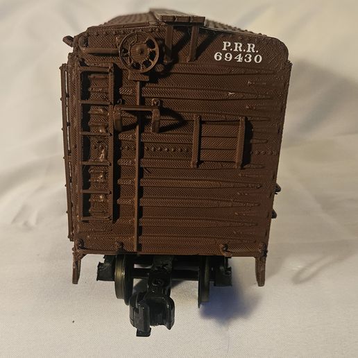 🚆 1:29 Scale (G scale) X31a Boxcar・ 3D File for 3D printing・Cults