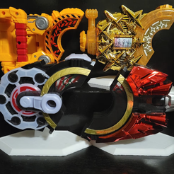 STL file Kamen rider Raise Buckle holder 🦸 ・3D printable model to ...