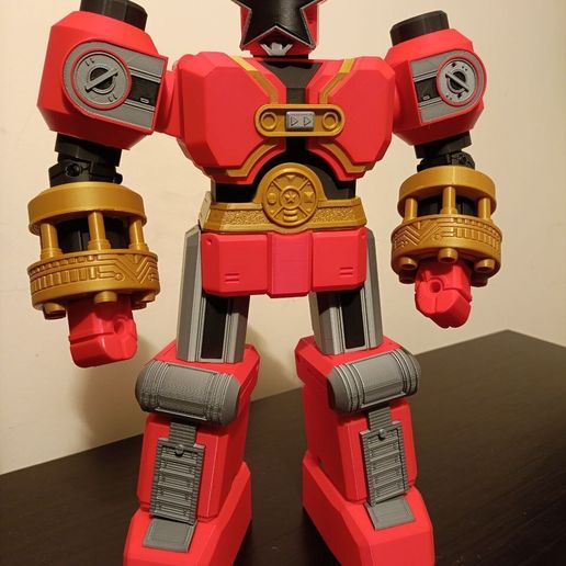 👊 Red Punch・ 3D File for 3D printing・Cults