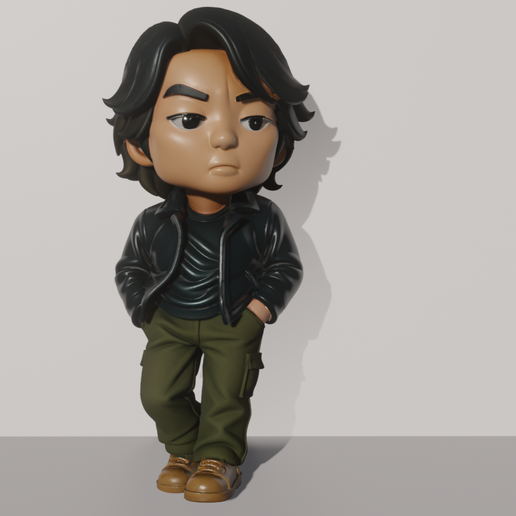 🎲 Khan fast and furious Chibi style figure・Free STL File for 3D ...