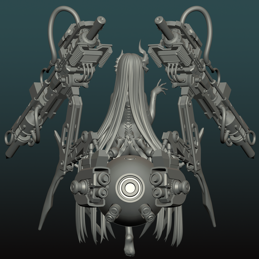 🤖 LEVIATHAN - NIKKE・ 3D File for 3D printing・Cults