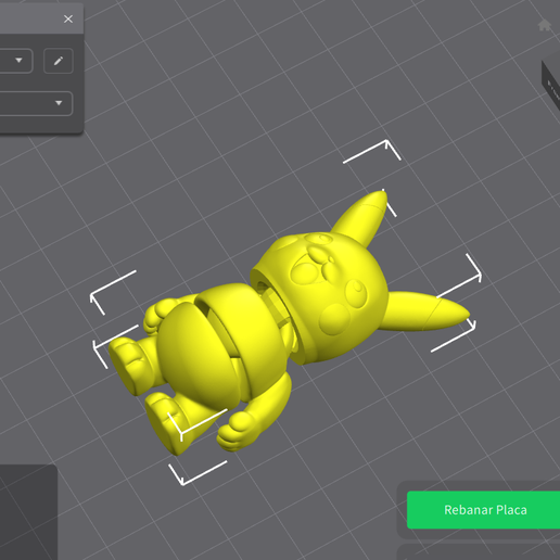 STL file Pikachu Flex 🐉 ・3D print model to download・Cults
