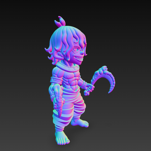 🏰 Gyutaro Upper Rank Six Twelve Kizuki・ STL File for 3D printing・Cults