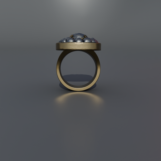 💍 Dark souls - Havel's ring・ 3D File for 3D printing・Cults