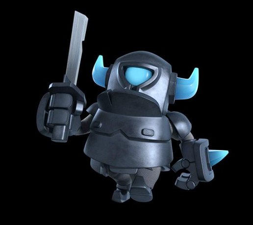 🧸 Mini pekka from clash royale・ STL File for 3D printing・Cults