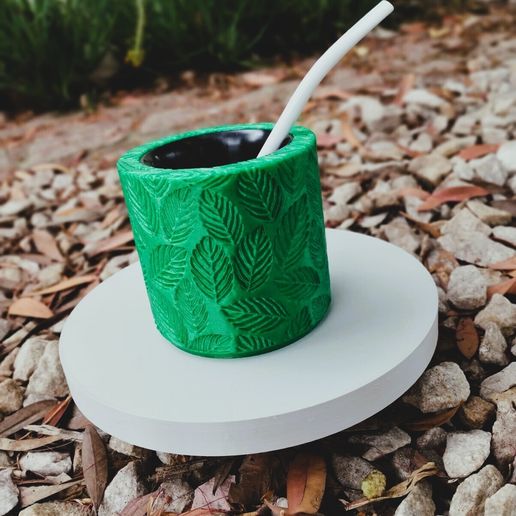 STL file MATTE LEAVES 🧉 ・3D printable design to download・Cults