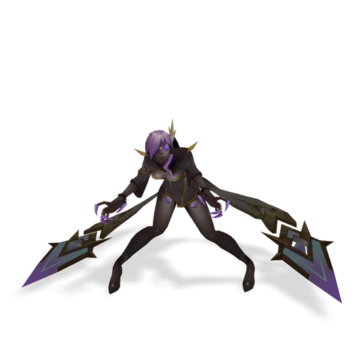 Archivo STL Prestige K/DA Evelynn (2022) Shadow League of Legends 3D ...