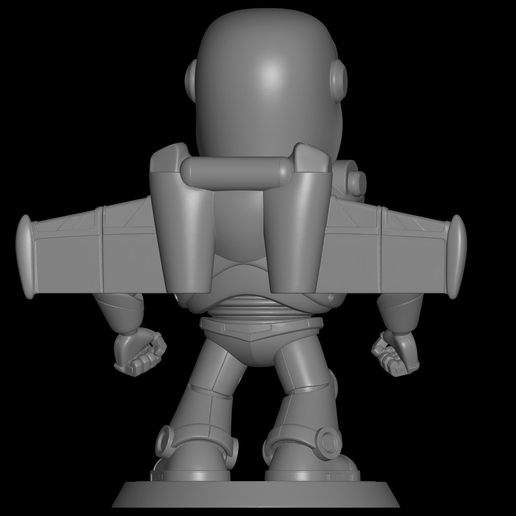 📁 Buzz Lightyear 3d Stl File・ STL File for 3D printing・Cults
