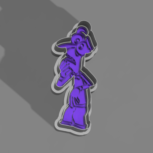 Free STL file fear-cookie cutter-inside out 🍪 ・3D printable model to ...