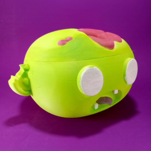 🧟 Zombie Candy Bowl - Halloween Storage Container・ 3D File for 3D ...