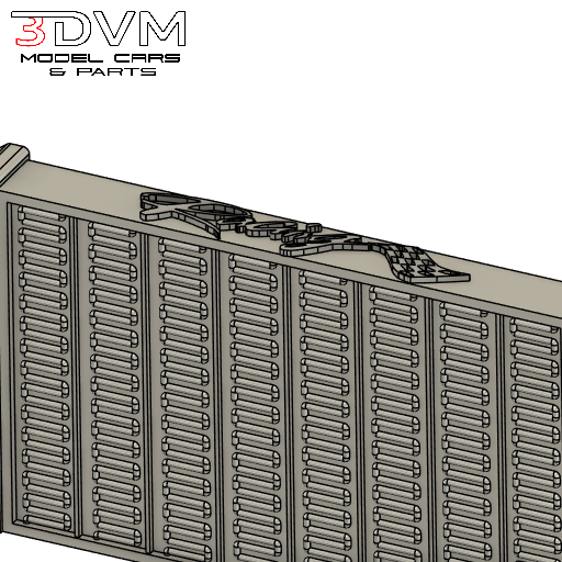 🚙 Radiator for Big Block Engines PACK 9 in 1/24 1/25 scale・ 3D File for ...