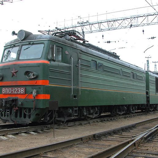 STL file VL-10 Electric Locomotive Cab ⚡ ・3D printable model to ...