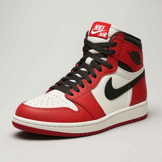 🇯🇴 Air Jordan 1 Chicago - 3D printable model - Sneaker deco collector ...