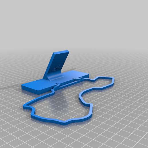 🏎️ F1 Race Tracks Display・Free STL File for ・Cults