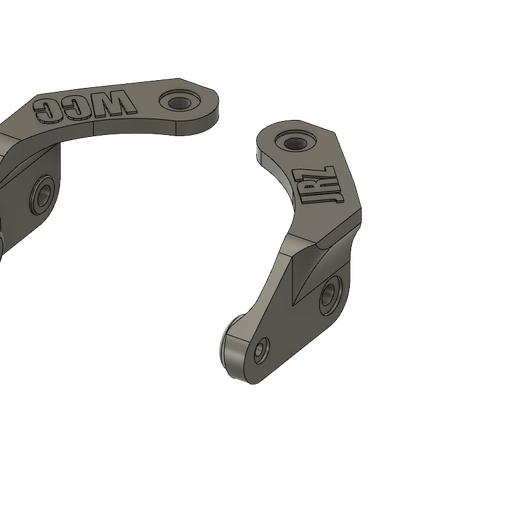 🚁 Vanquish h10 optic light bar mount・ STL File for 3D printing・Cults