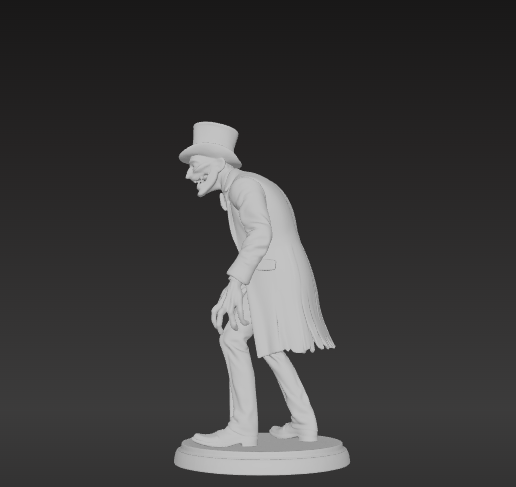 👨 Miniatures Of Horror -The Crooked Man・ STL File for 3D printing・Cults