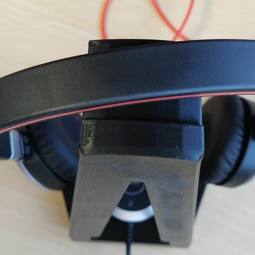 🎧 Headphone Stand Jabra EVOLVE 40・ STL File for ・Cults