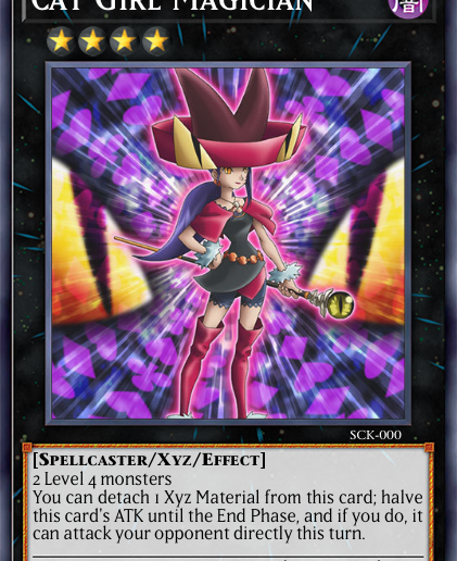 🃏 Yugioh Zexal Cathy Catherine’s cards fun set・Free STL File for 3D ...