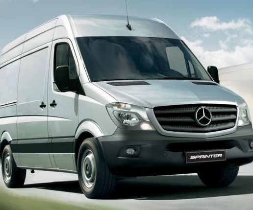 🚗 MERCEDES-BENZ SPRINTER 2017・ STL File for ・Cults