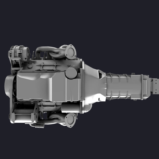 🚗 LS3 Engine 3D MODEL・ 3D File for 3D printing・Cults