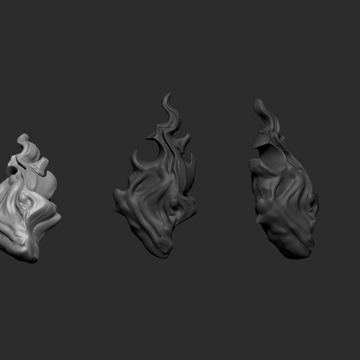 🔥 Flame- Flamethrower・ STL File for 3D printing・Cults