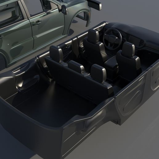 🚗 Dodge Durango SRT・ 3D File for ・Cults