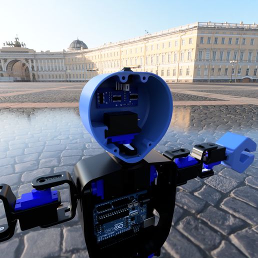 🤖 Humanoid Robot for Arduino with 9G Servo Motors : SG90 - TS90A ...