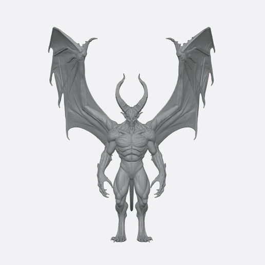 🦸 Pit Demon 3D・Free STL File for 3D printing・Cults