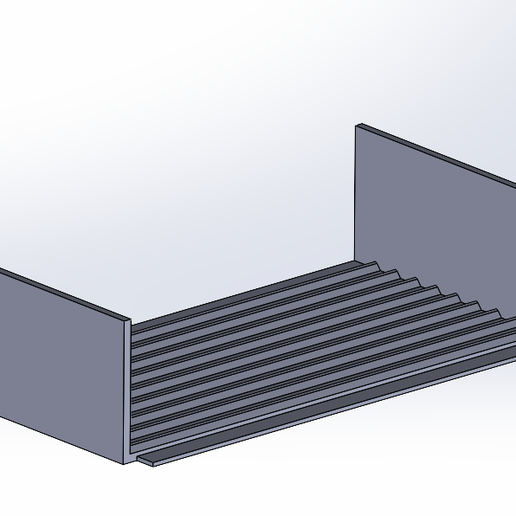 📱 Gold Capture Ramp / Gold Washing Ramp・ STL File for 3D printing・Cults