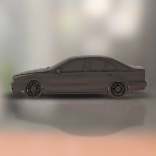 3D file Alpina B10 E39 🏎️ ・Design to download and 3D print・Cults