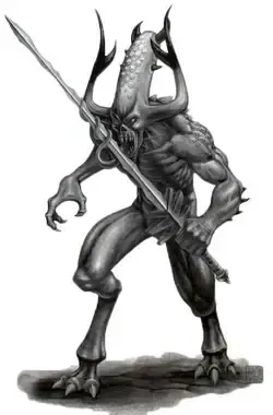 3D file CHAOS DEMON DAEMON RED ANGRY NEW BLOOD LETTERS 😡 ・3D printable ...