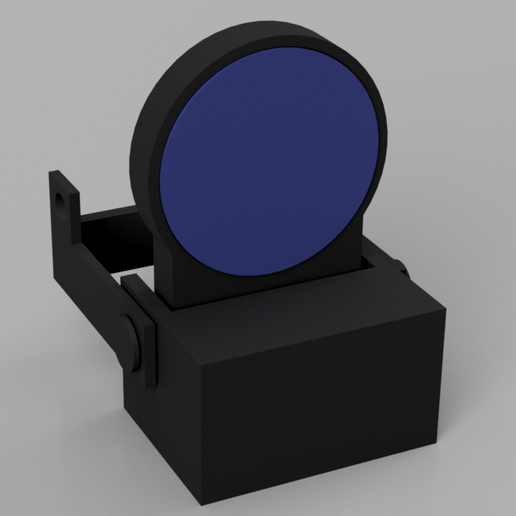 Free STL file Airsoft BB Drop Target (Resettable) 🔫 ・3D printing ...