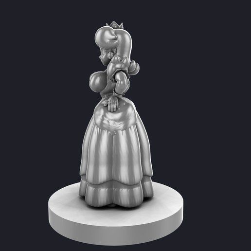 👸 Princess Daisy 3D MODEL・ 3D File for 3D printing・Cults