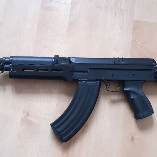 🔫 Fixed Stock vz.58 No.1 (FXS_1)・ STL File for 3D printing・Cults