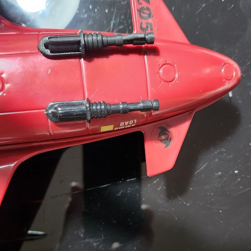🔫 GI Joe Cobra FIREBAT Belly GUN・Free STL File for 3D printing・Cults