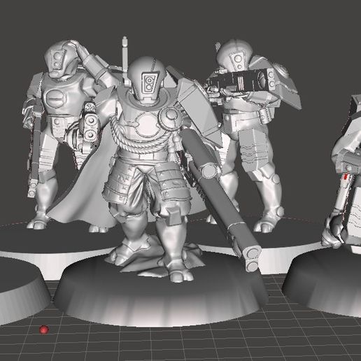 🎲 Tau - Firewarriors・Free STL File for 3D printing・Cults