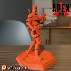 Download 3 3D models from APEX LEGENDS listed by neoygeo • 3D printer ...