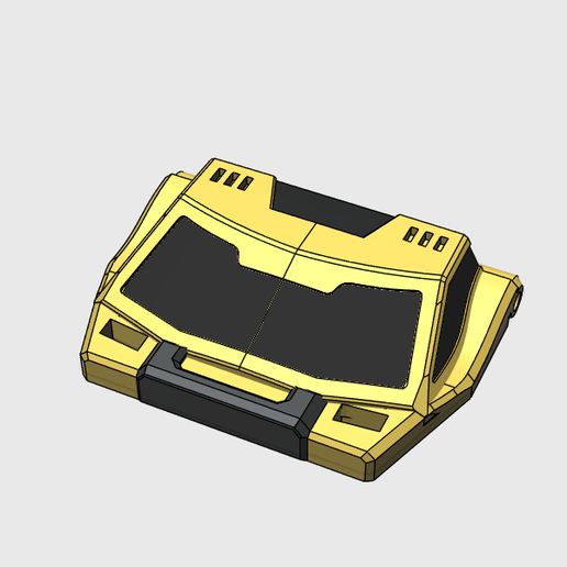 🤖 Transformers Combiner Wars Sunstreaker fake chest・ STL File for 3D ...