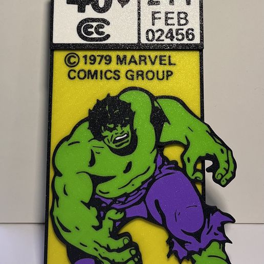 Free STL file Corner box art Hulk 📦 (3MF)・3D printing model to download ...