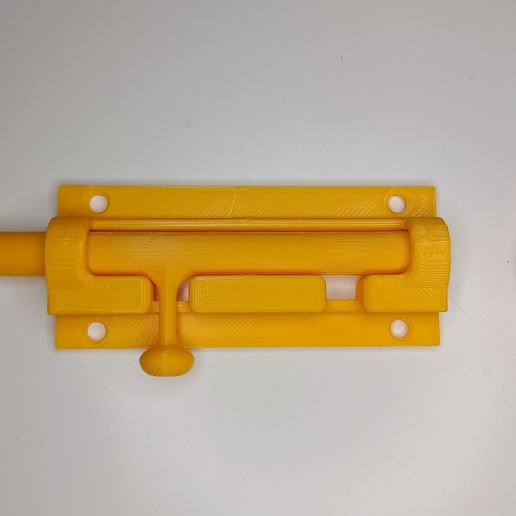 🔩 Bolt or latch・ STL File for 3D printing・Cults