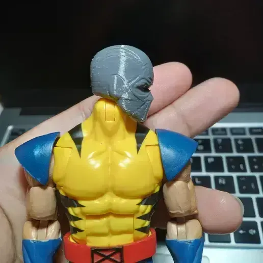 🦸 Felicia Marvel Legends Head Custom・ STL File for 3D printing・Cults