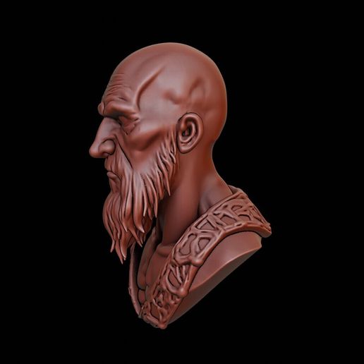 3D file Charon Bust 👤 ・3D printing idea to download・Cults